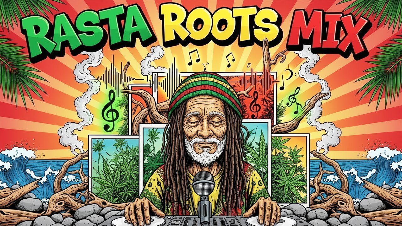 Heavy Roots Reggae Dub Mix 🔊🌿 | Rasta Dubwise & Jah Vibes - YouTube