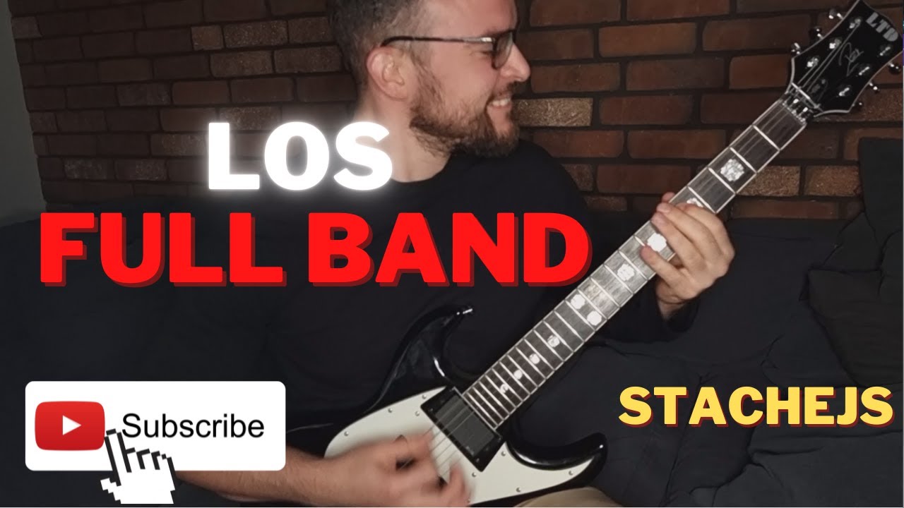 Rammstein - Los Full Band Playthrough - YouTube