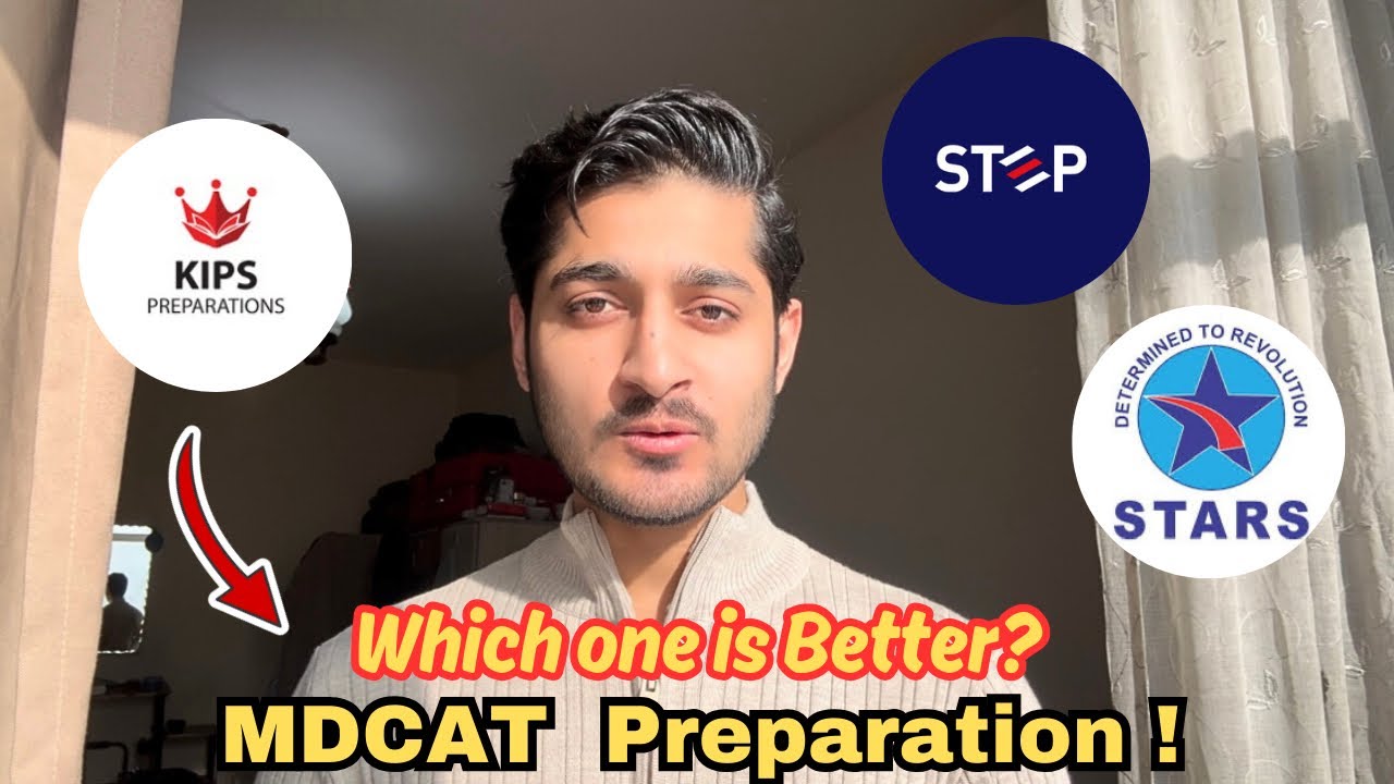 MDCAT Preparation: Which MDCAT Institute is best! | 2025 - YouTube