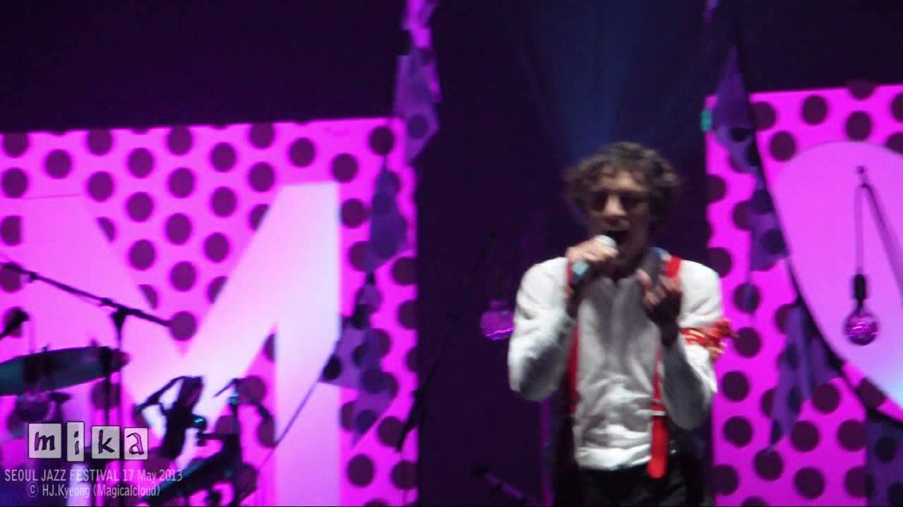 MIKA - Popular Song (LIVE IN SEOUL / 2013) - YouTube