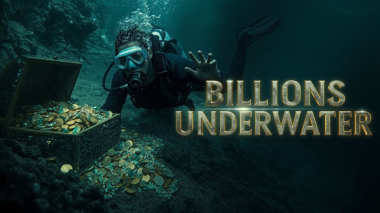 10 Most Expensive Treasures Ever Found in the Ocean 💎 - YouTube