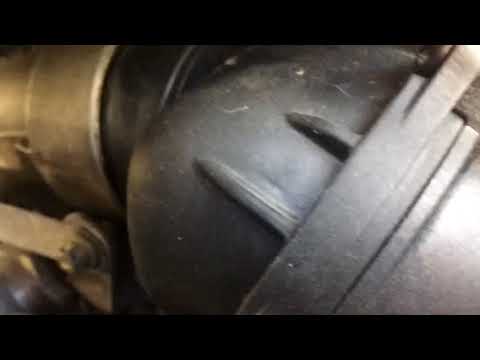 turbo seals not seating on resonator sprinter 2011 - YouTube