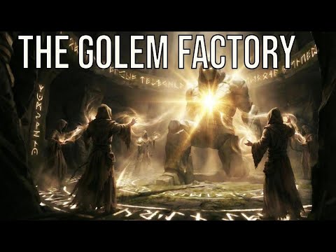 The Golem Factory - Fantasy Anthem - YouTube