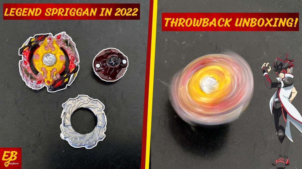 Legend Spriggan Unboxing In 2022! THROWBACK UNBOXING! - YouTube