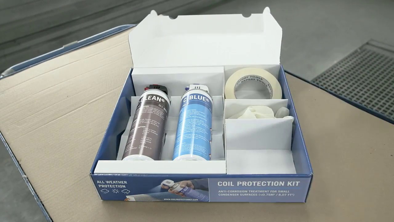 СДЕЛАЙ САМ - COIL PROTECTION KIT - YouTube