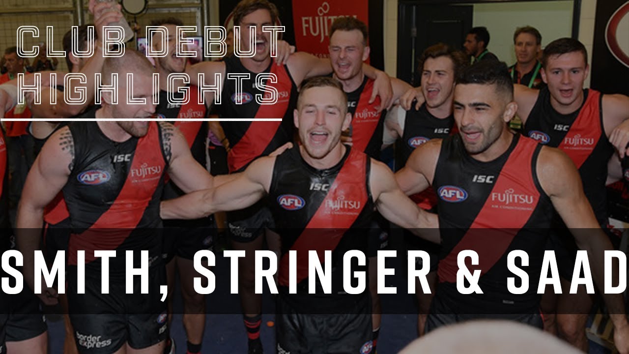 Smith, Stringer & Saad | Club Debut Highlights - YouTube