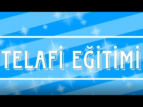 TELAFİ EĞİTİMİ