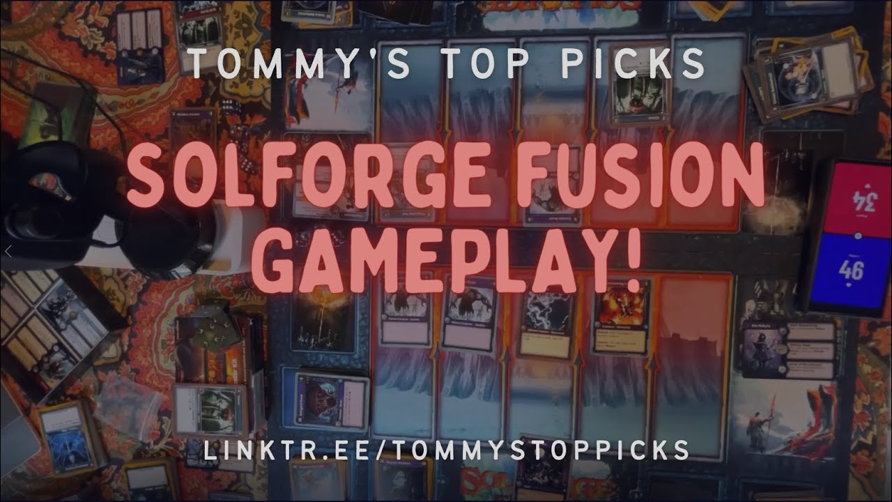 Solforge Fusion Gameplay! - YouTube