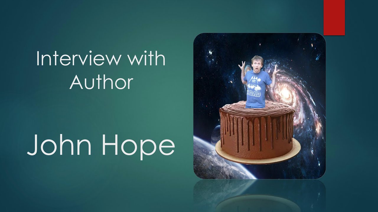Interview with Author: John Hope - YouTube