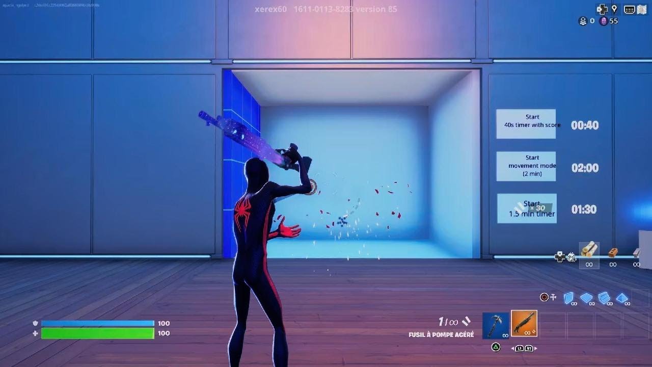 Meilleur map pour aim et edit + mon pseudo - YouTube