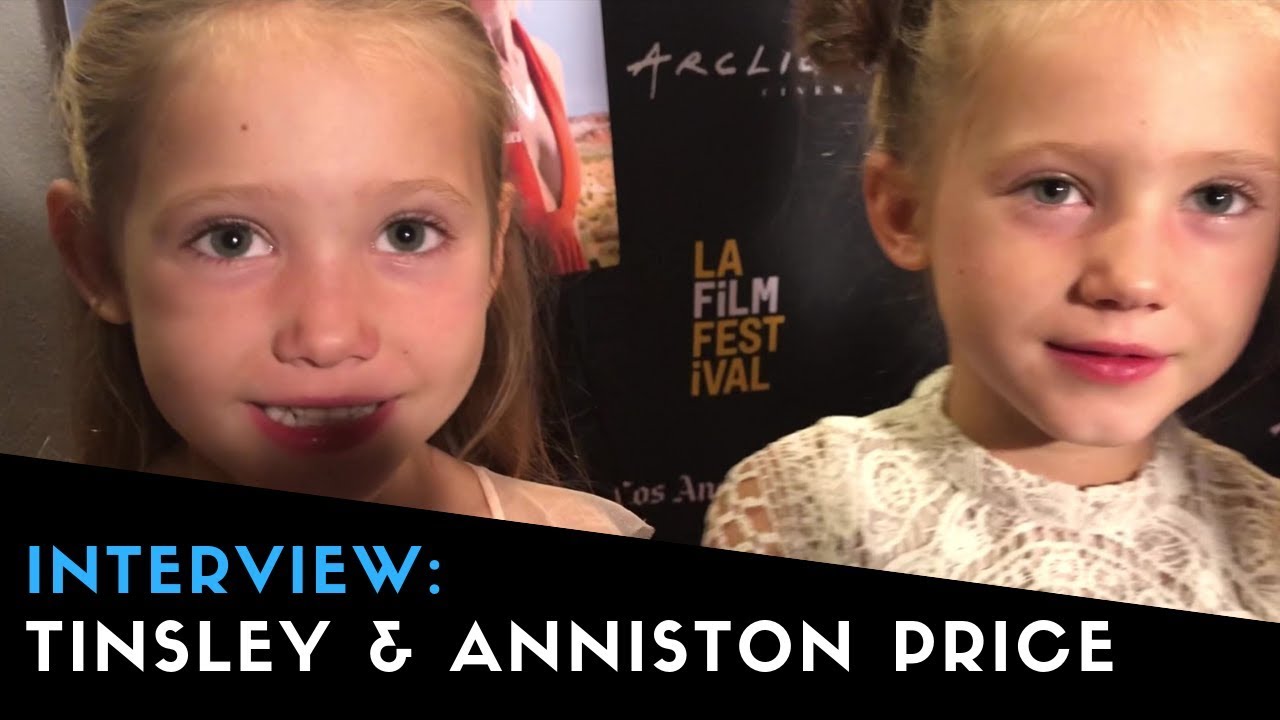 LA Film Festival: Tinsley Price & Anniston Price 'GALVESTON' - YouTube