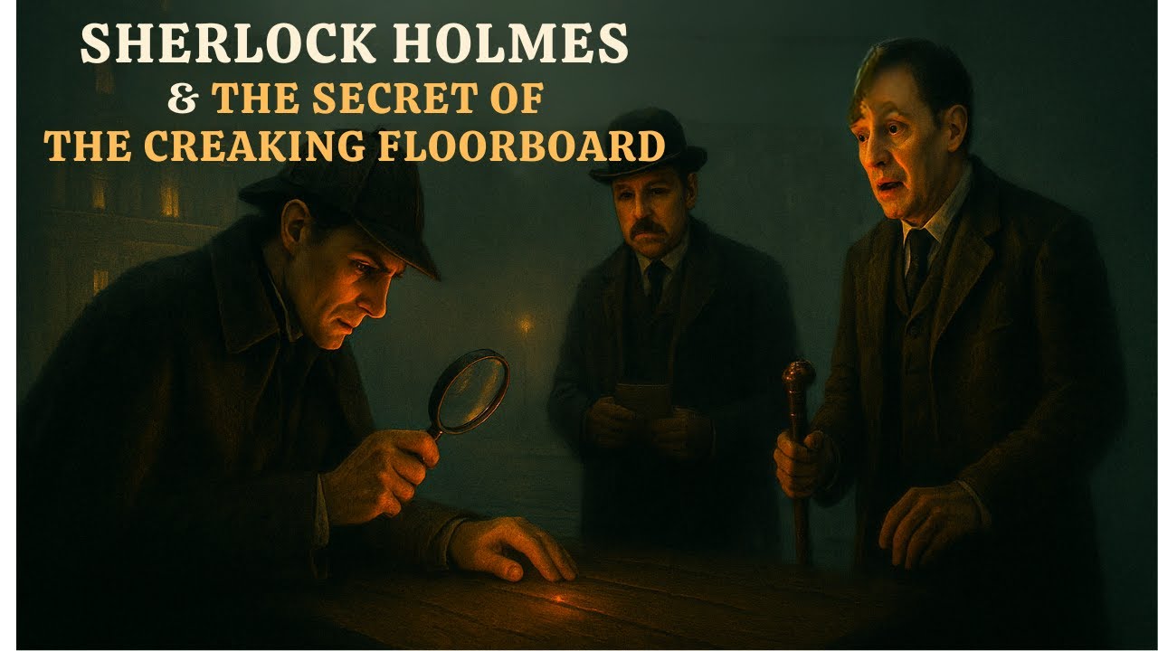 The Secret of the Creaking Floorboard | A Sherlook Holmes Mystery - YouTube