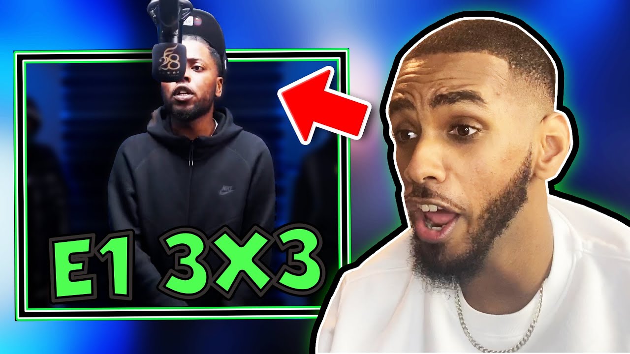 I GIVE UP!! E1 (3x3) - Plugged In w/ Fumez The Engineer REACTION ...