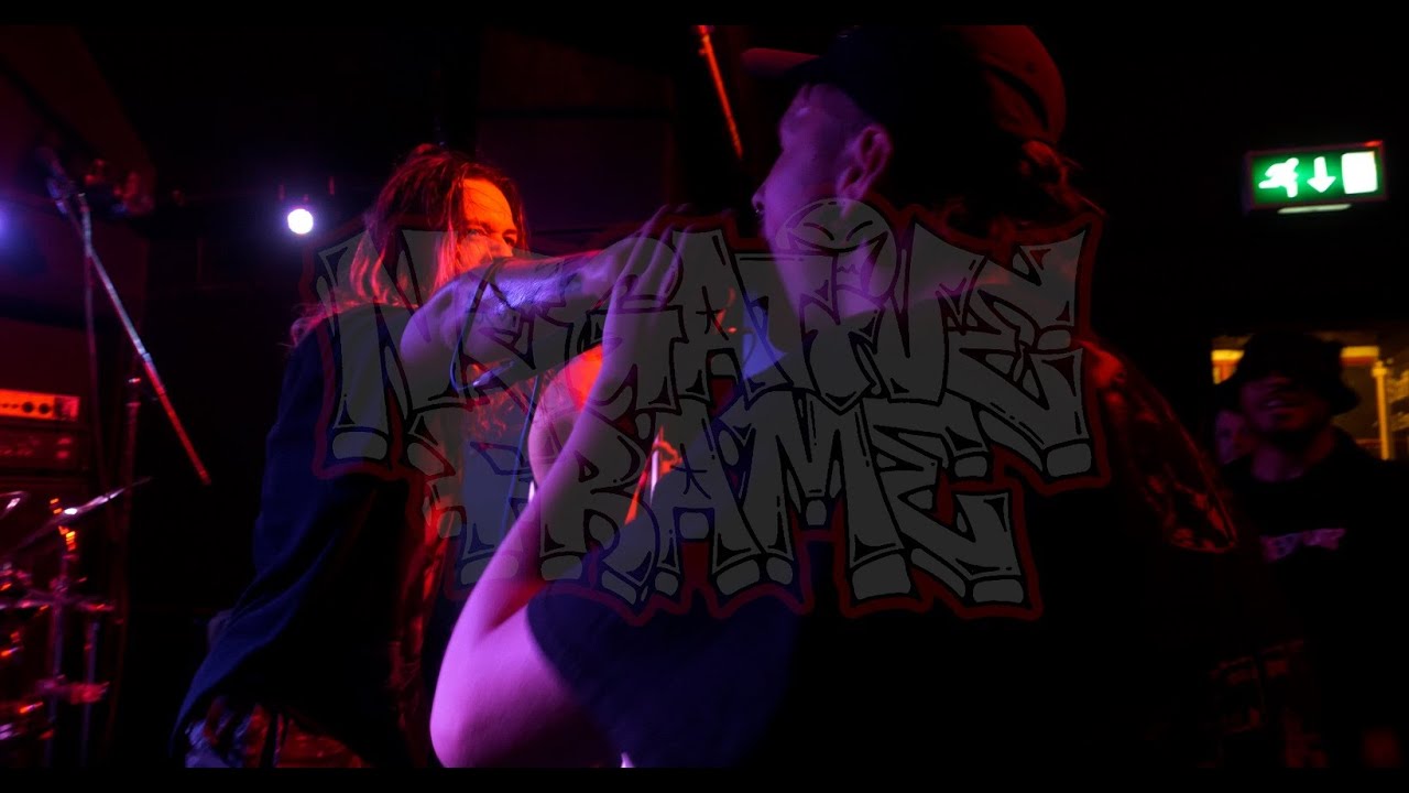 NEGATIVE FRAME - 4K - FULL SET - THE BRIDGE INN, ROTHERHAM - 17.06.23 ...