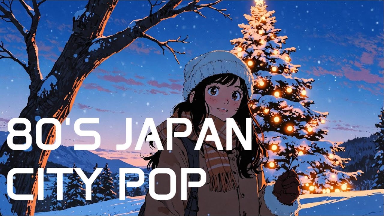 [playlist] Japanese city pop | A song that makes you feel like you're ...