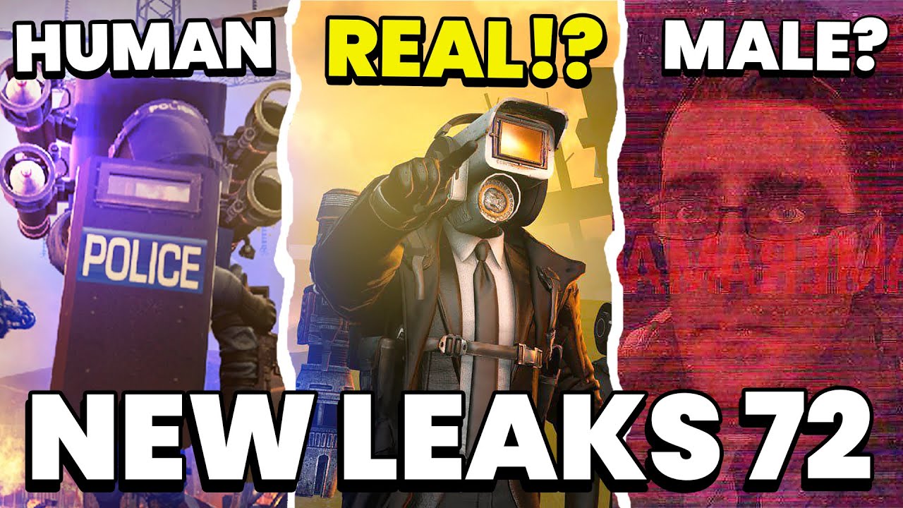 NEW INFORMATION ABOUT EPISODE 72 SKIBIDI TOILETS! 😱 6 LEAKS??? All ...