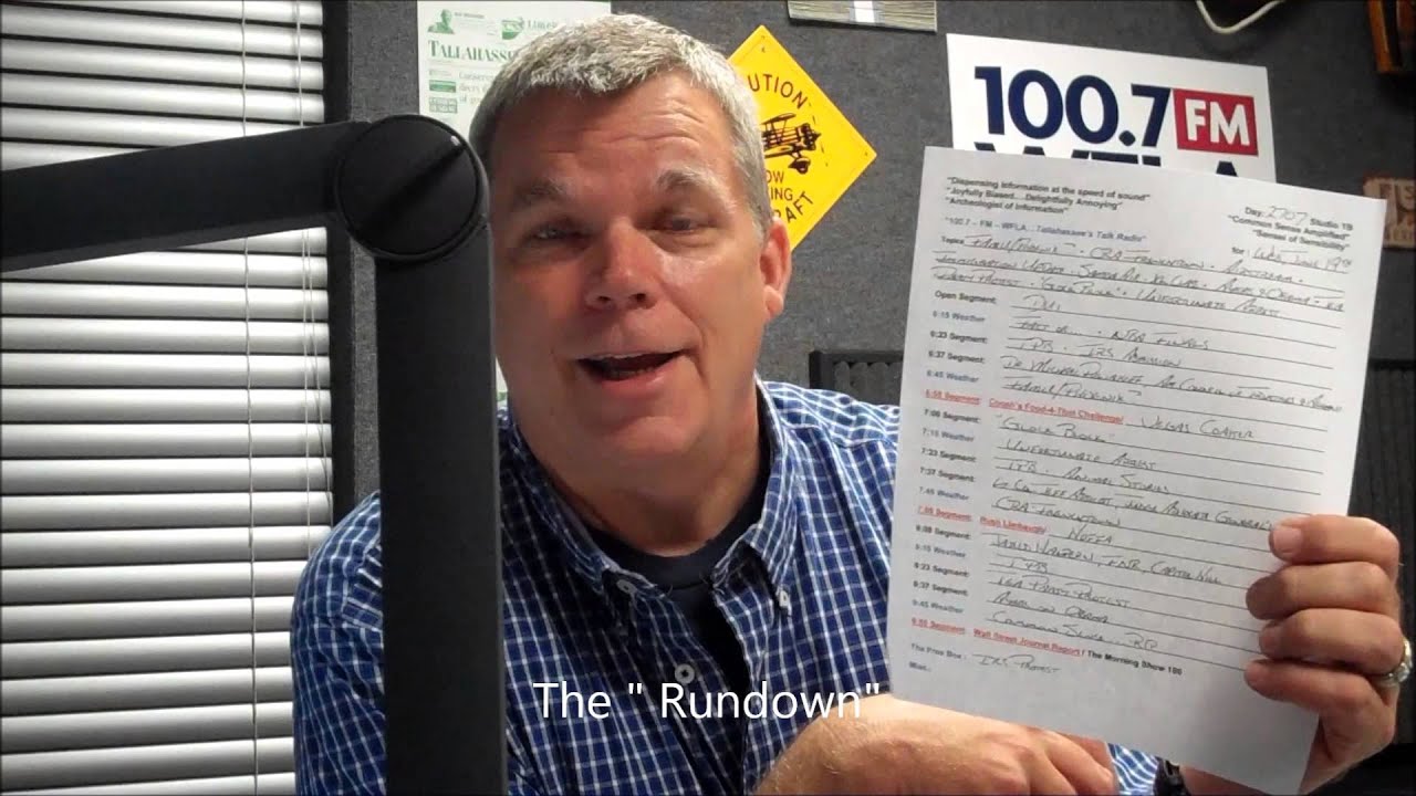 Behind-the-Scenes of The Morning Show with Preston Scott - YouTube