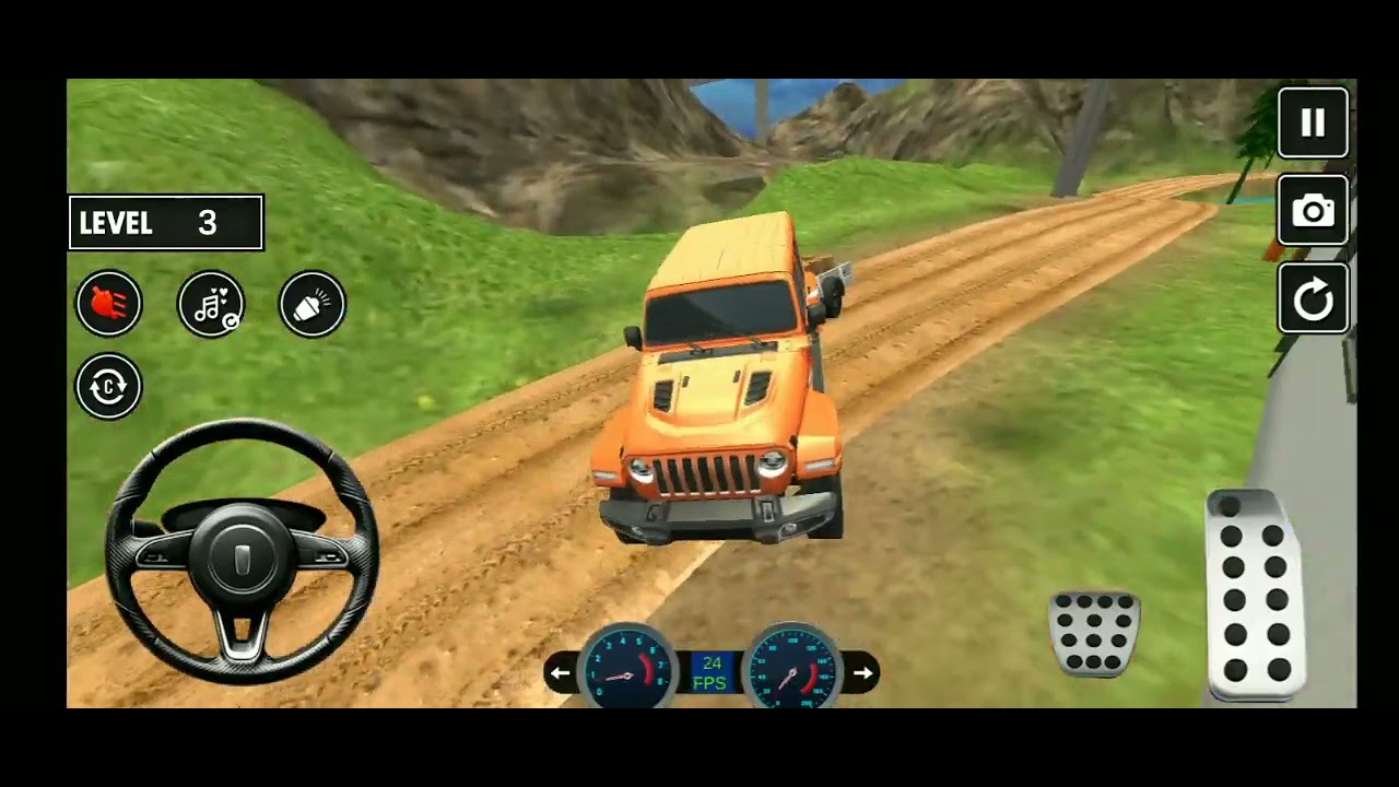 Offroad 4×4 Jeep Driving 🚕 Real Prado Car Racing Game 🎮 Android Ios ...