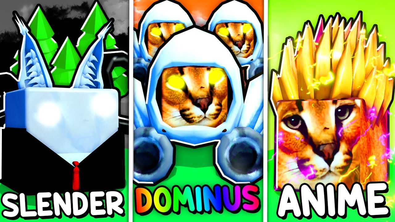 SLENDER FLOPPA, DOMINUS FLOPPA, ANIME FLOPPA TRANSFORMAÇÃO TOP SECRETA ...