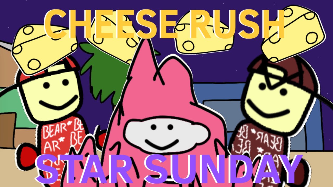 Cheese rush (Roblox Bear animation) - YouTube