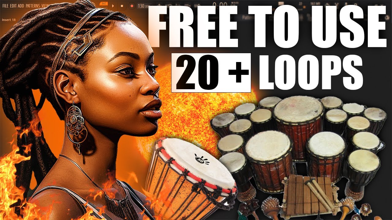 [FREE DOWNLOAD] Afrobeat Loop Kit/Sample pack (40+ Royalty Free Samples ...