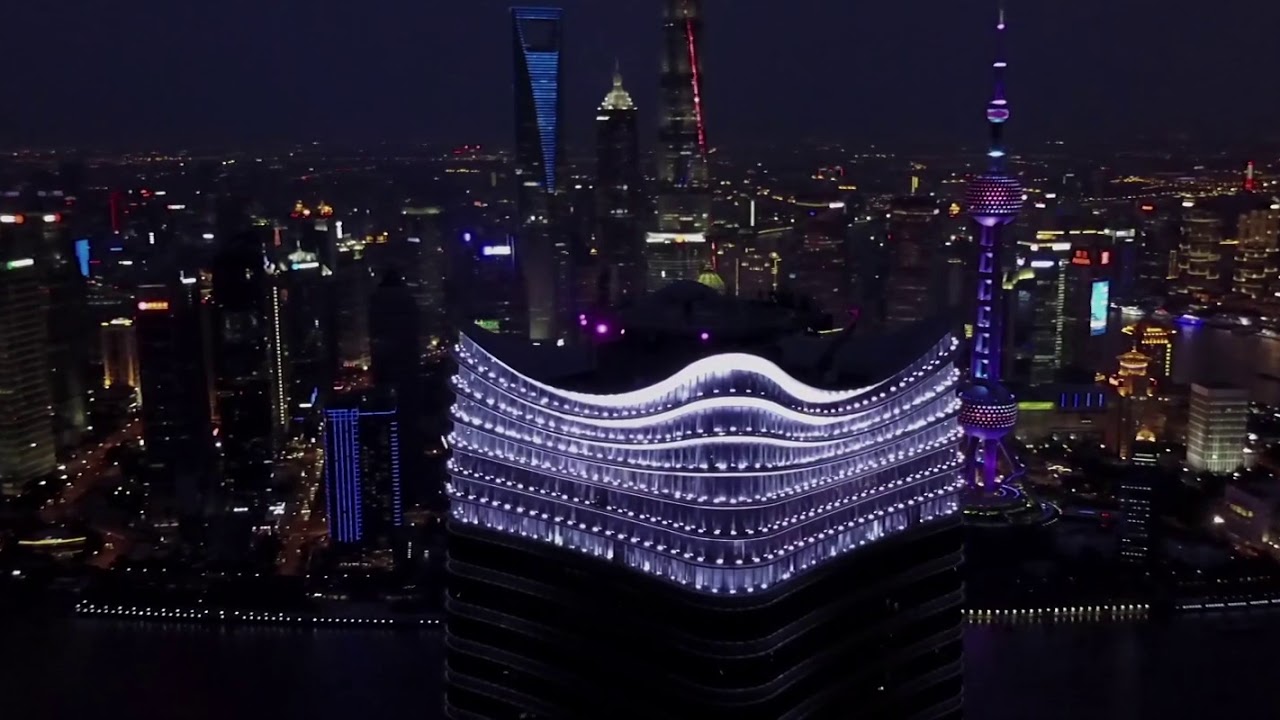 Shanghai Time lapse photography of night scenes city photography night ...