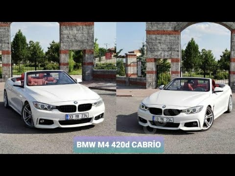 YENİÇAMOLUKTAN | BMW 4 Cabrio 420d #yeniçamoluk #bmw #4kasa #cabrio #m4cabrio #f30 #f33