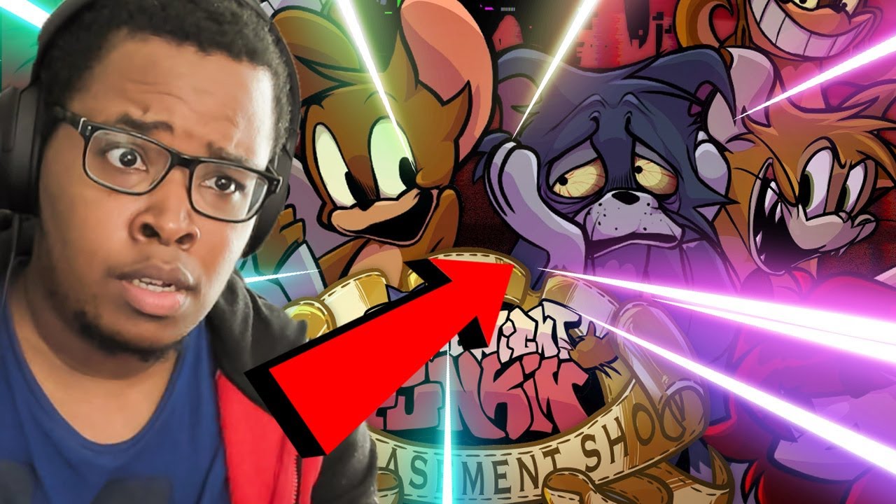 TOM AND JERRY GET REAL DARK... | Tom's Basement Show 2.0 (FNF Mod) (Tom ...
