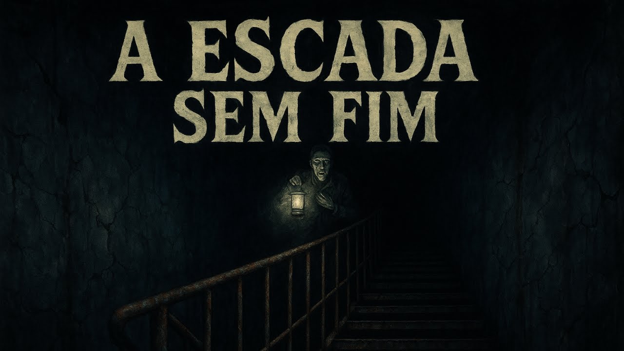 A Escada Sem Fim — O Horror Que Nunca Termina - YouTube