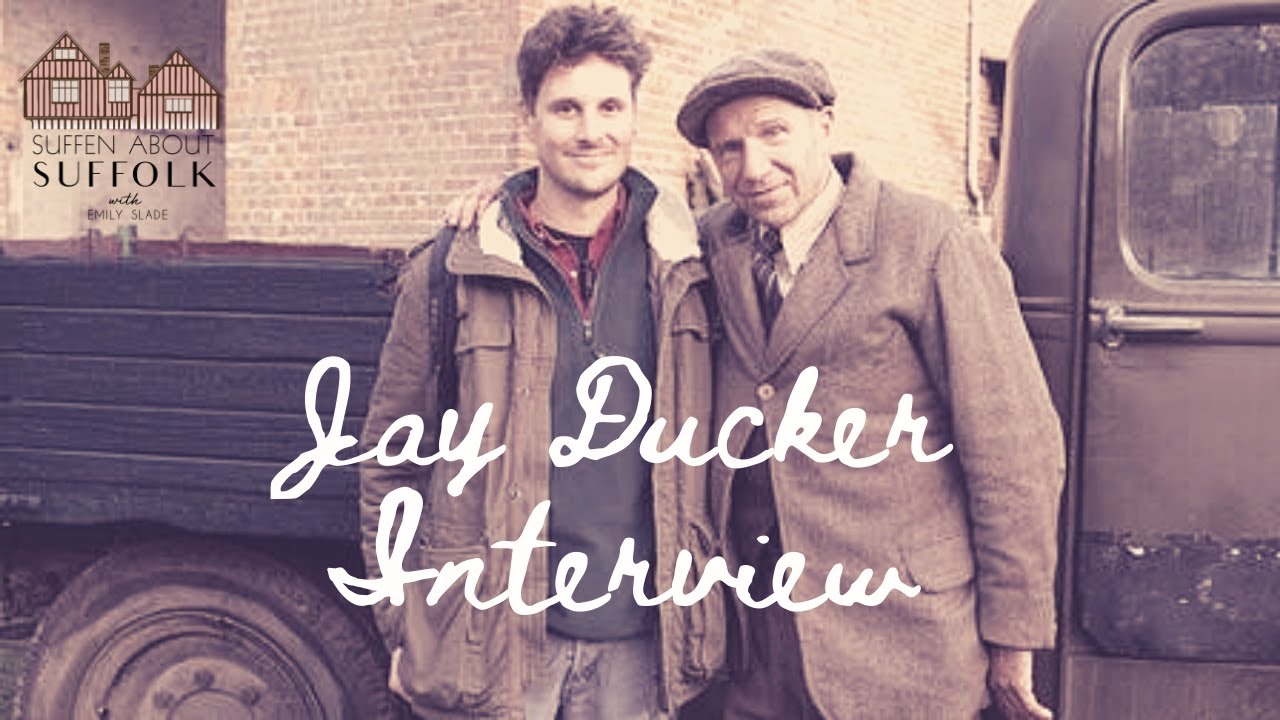 Jay Ducker Interview (Ralph Fiennes Assistant) l The Dig (2021) l ...