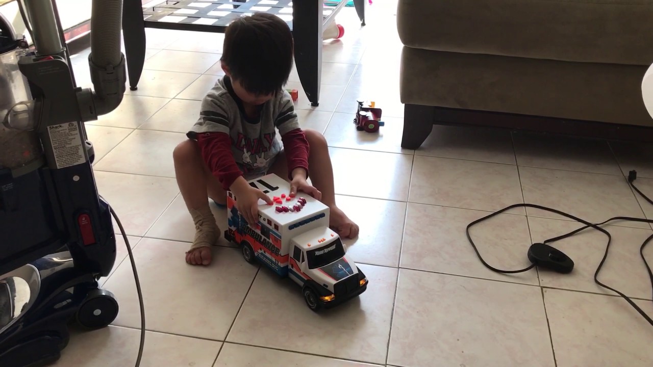 DJ Rylee and his ambulance - YouTube