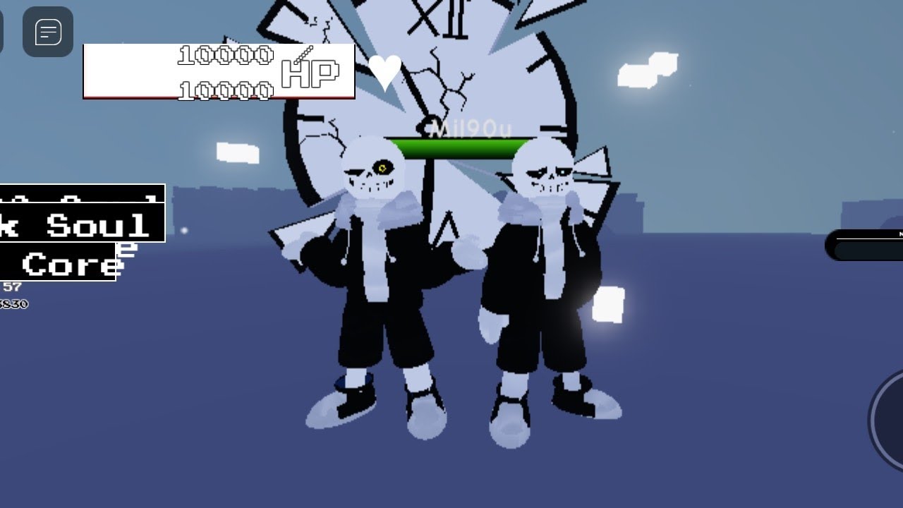 Time Paradox Sans Showcase Undertale Crazy Multiverse Timeline Roblox ...