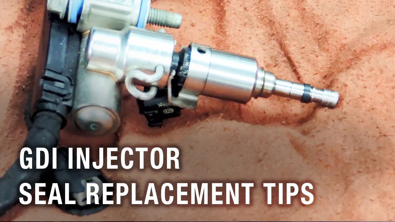 GDI Injector Seal Replacement Tips - YouTube