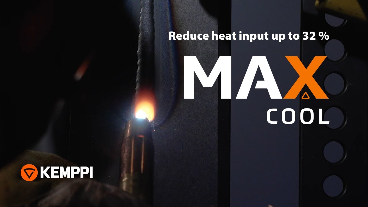 How to reduce heat input in welding with MAX Cool - YouTube
