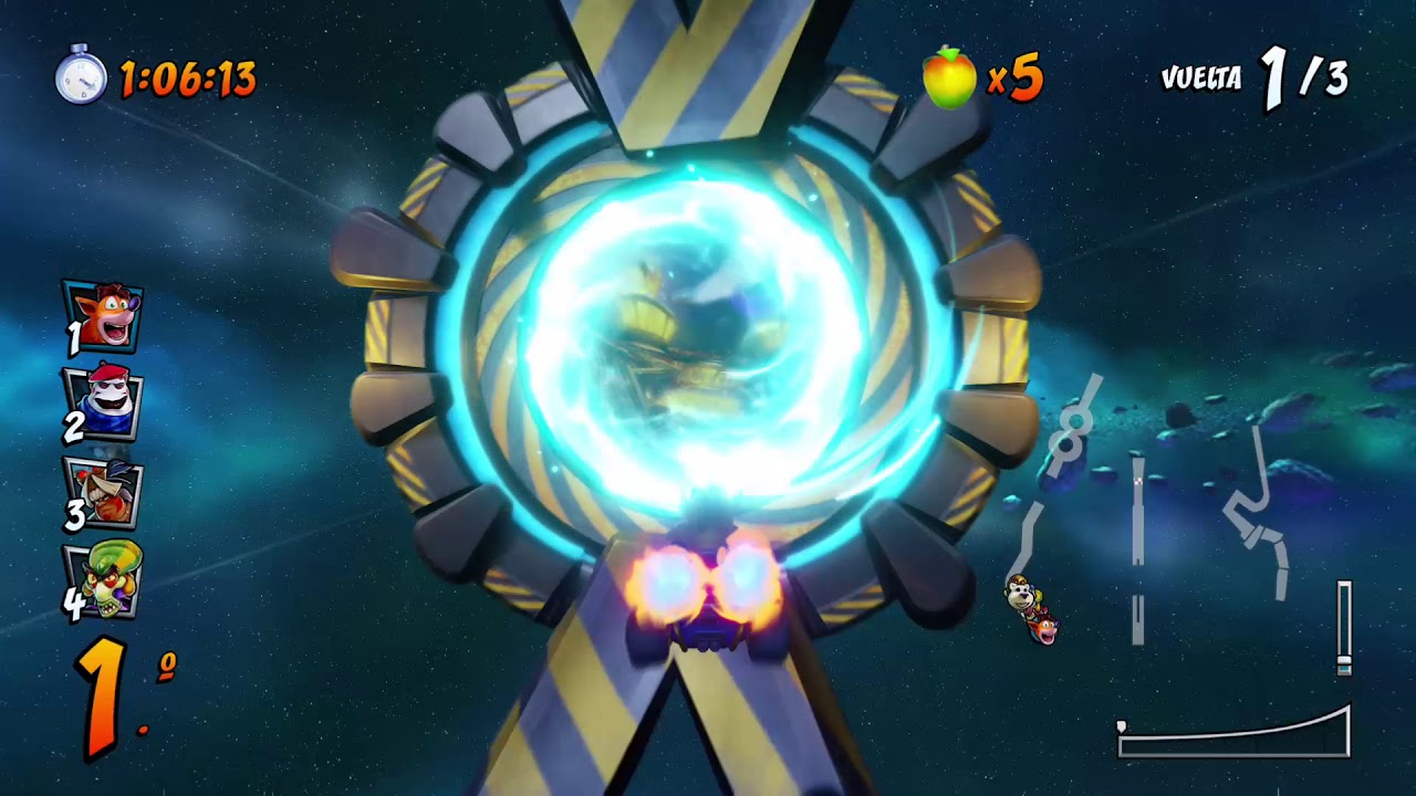 Crash™ Team Racing Nitro Fueled (CNK) - Autopista Espacial/Hyper ...