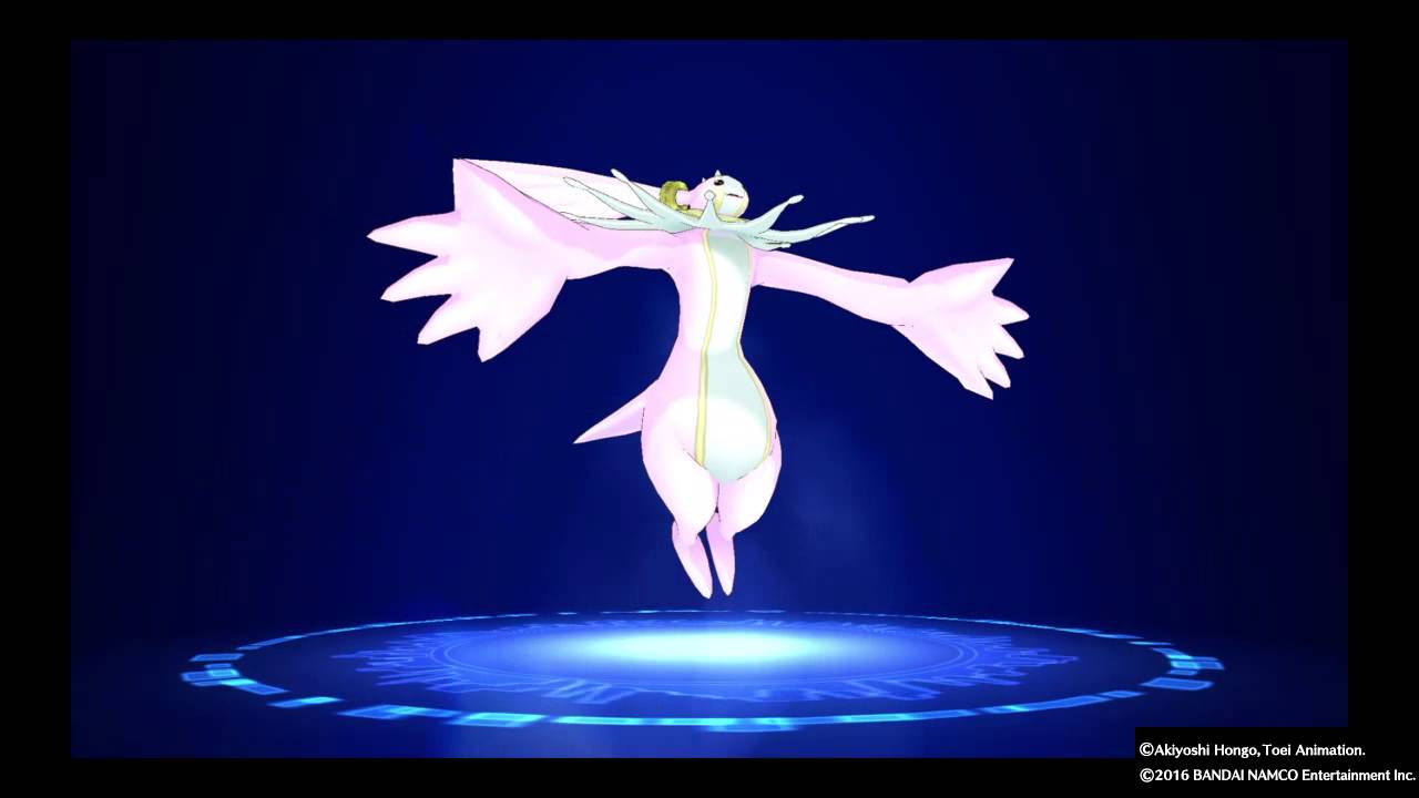 DIGIMON STORY CYBER SLEUTH-digivolve paildramon #138,kerpymon (good ...