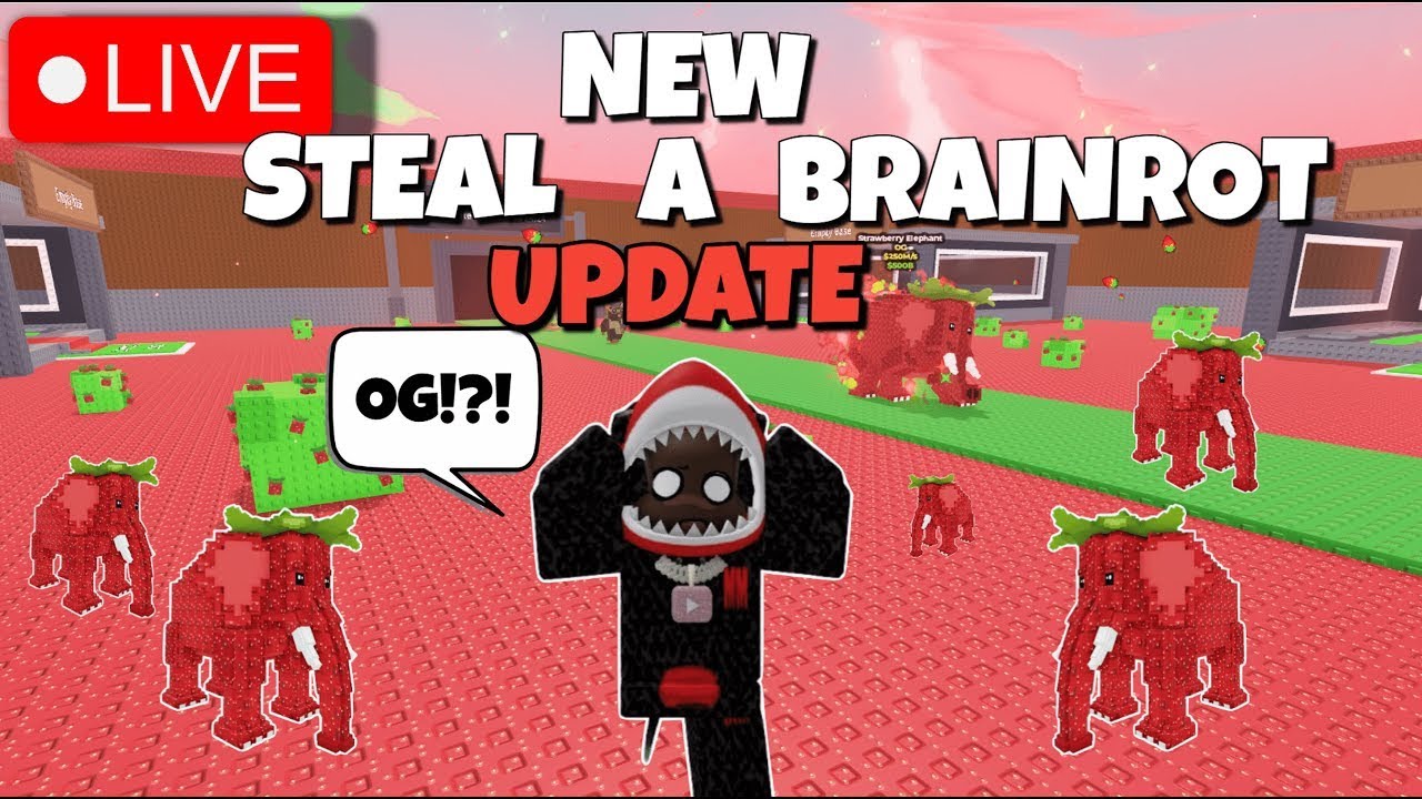 Trading Live In Steal A Brainrot Lf Multiple Garamas Youtube