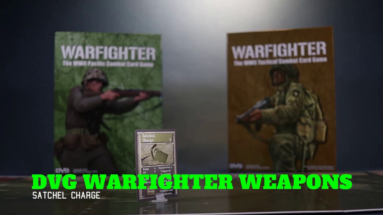 DVG Warfighter Weapons: Satchel Charge - YouTube