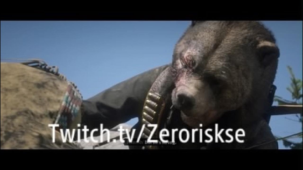 Red Dead Redemption 2 random clip - YouTube