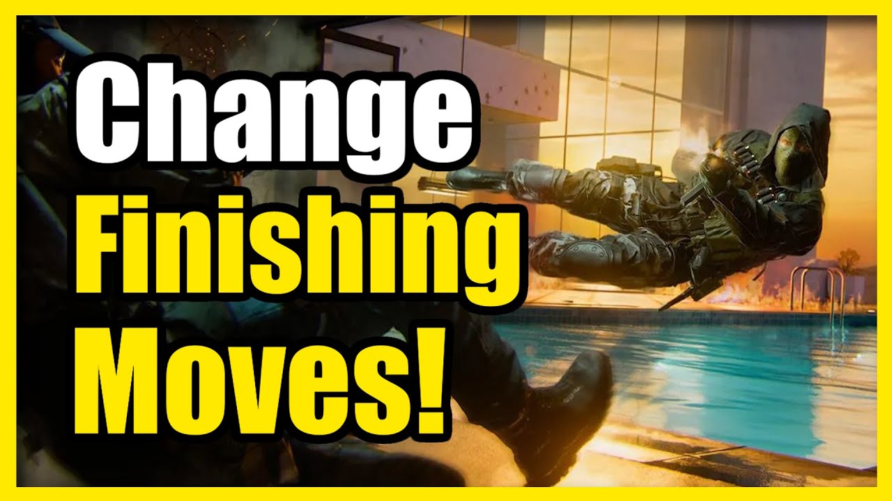 How to Change your Finishing Move in Black Ops 6 (Call of Duty Tutorial ...