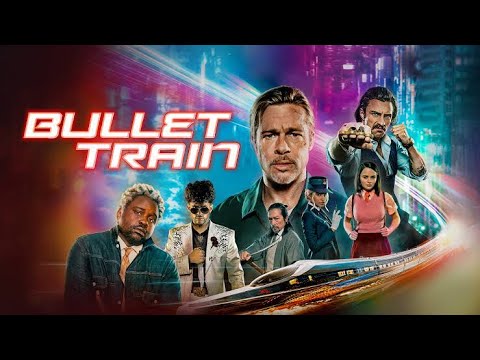 Bullet Train Foxtel Movies Premiere Intro - YouTube