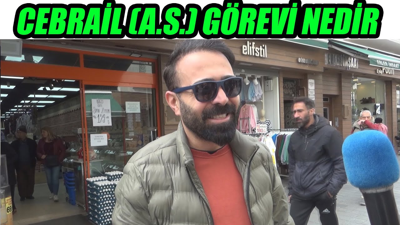 4 Büyük Meleklerden Cebrail (A.s.) Görevi Nedir - YouTube