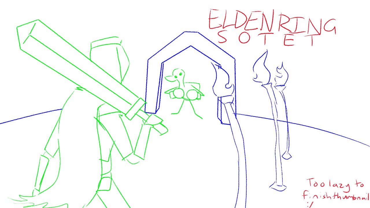 Elden Ring SOTET | Screw you Blackgaol Knight - YouTube