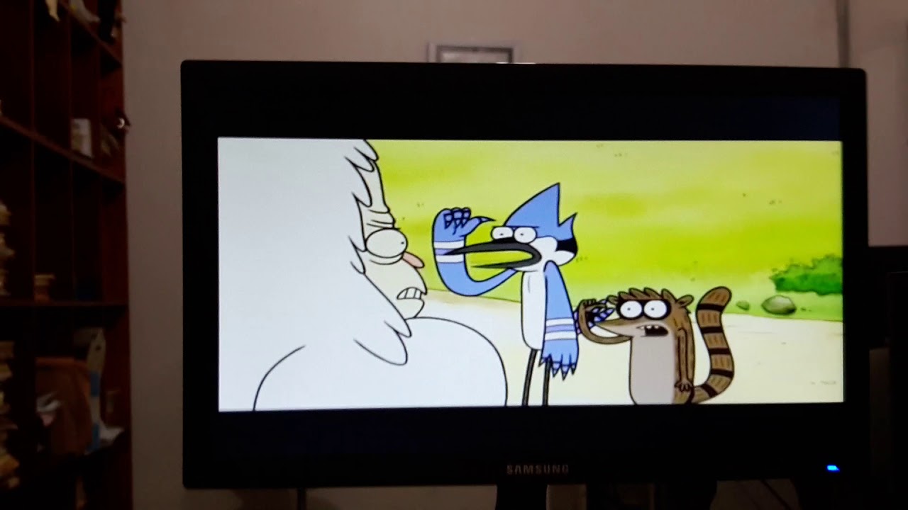 Regular show uk edits the power song - YouTube
