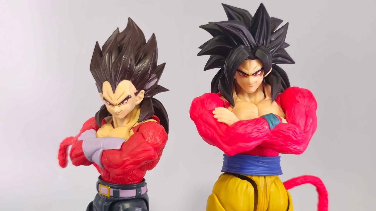 【DragonBall SHF Customs 3rd Party Figure】TK超四抱胸手 - YouTube