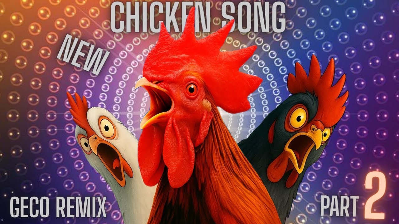 J. Geco - Chicken Song New Remix#2025 | Part 122 | (Geco music) the ...
