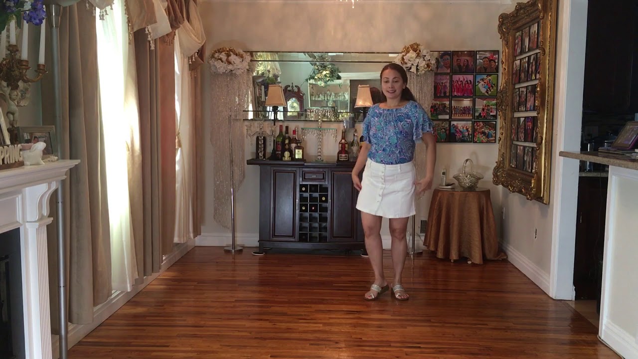 Hey Mambo- Line Dance(Catherine Chew) - YouTube