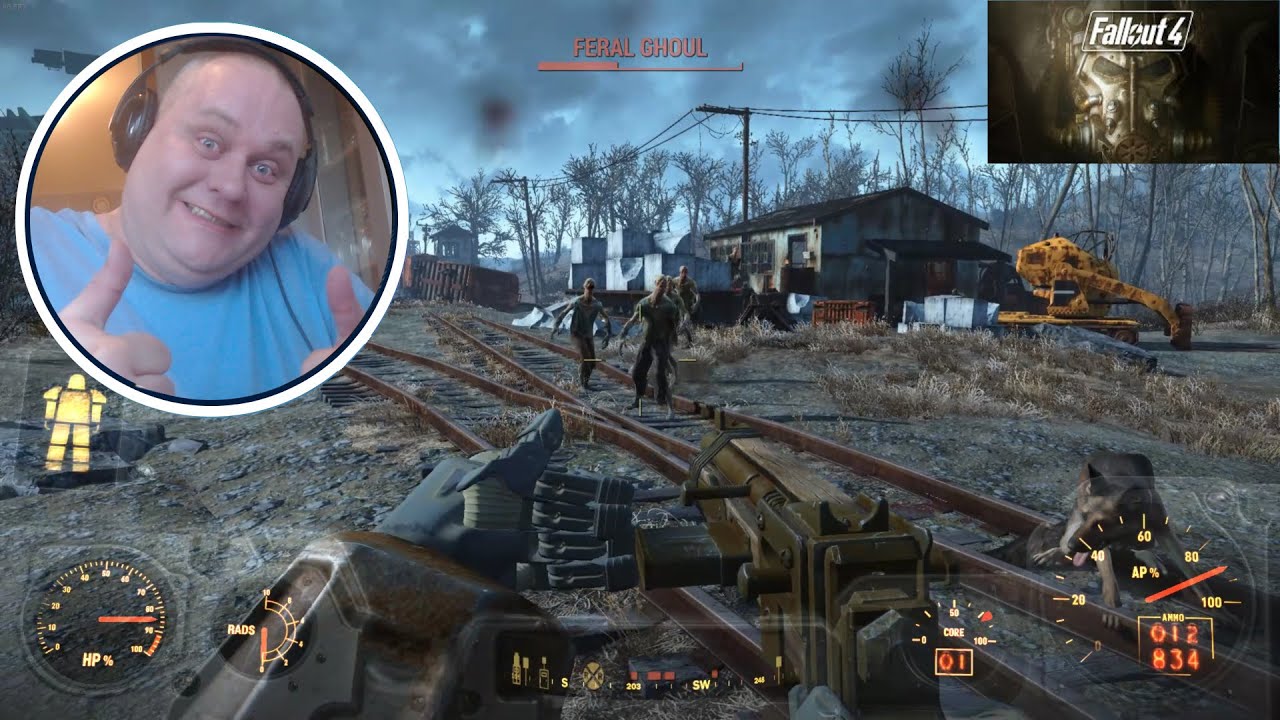 Fallout 4 S1E6 - Settlements and gouls - YouTube