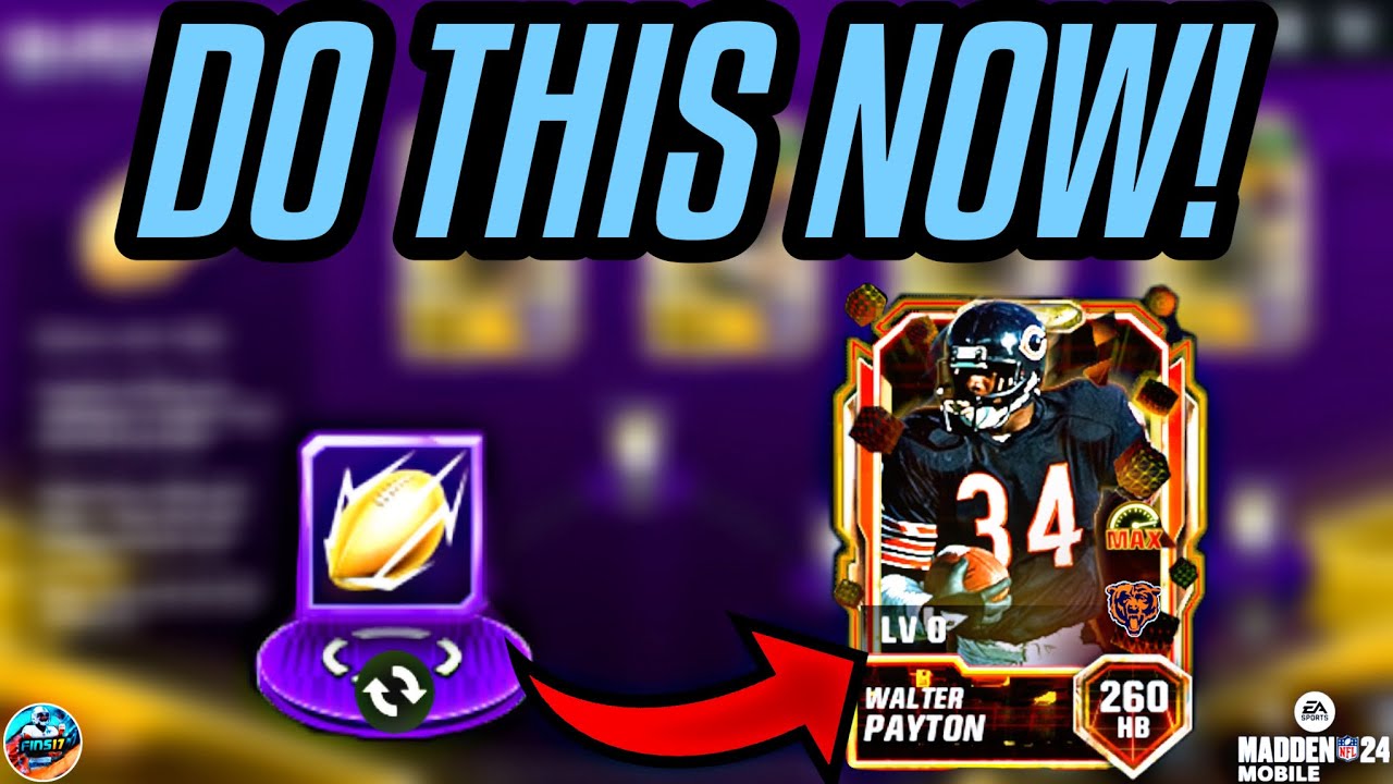DO THIS NOW IN MADDEN MOBILE 24! FREE MAX TOKENS! Madden Mobile 24 ...