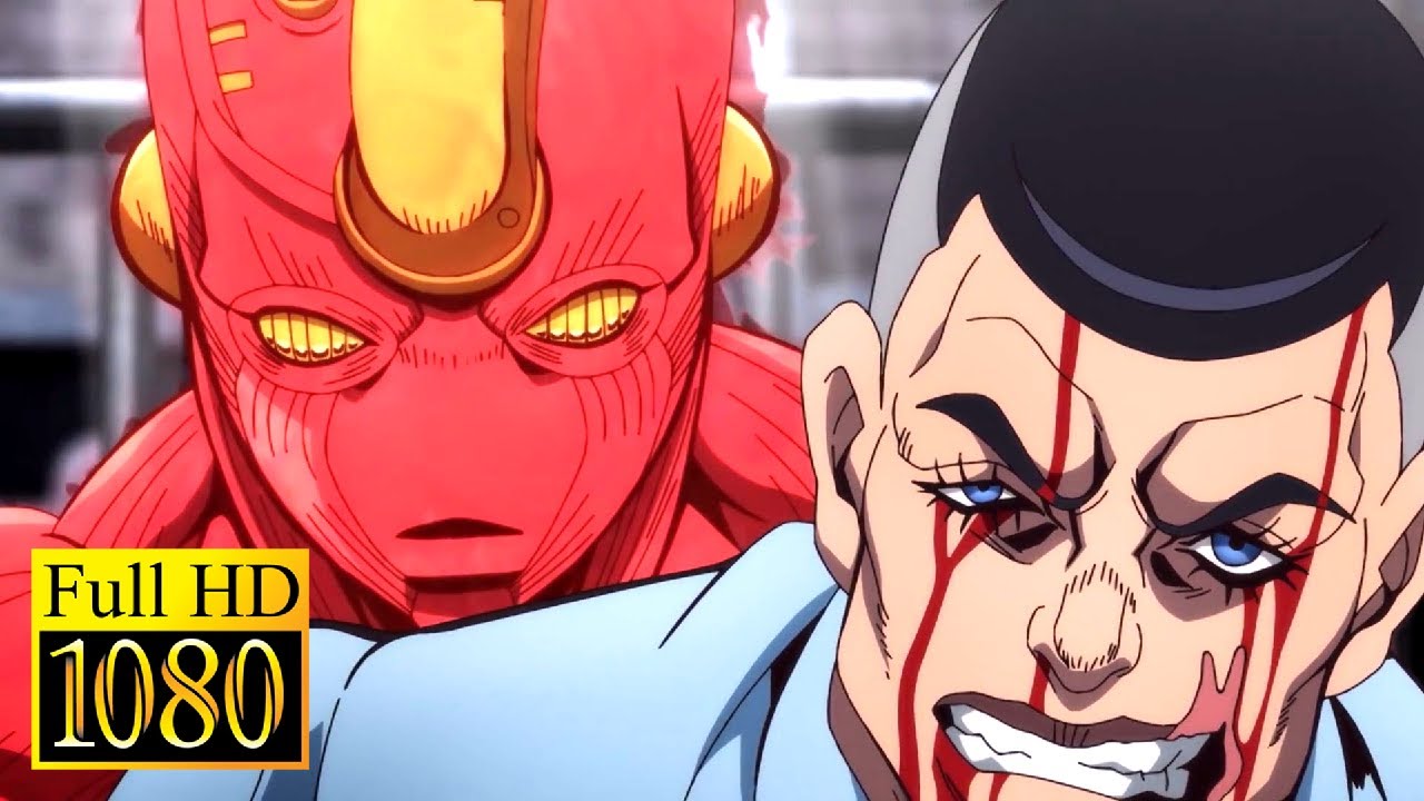 Episode 16 The Secret of Guard Westwood 2/2 | Stone Ocean | JoJo's ...